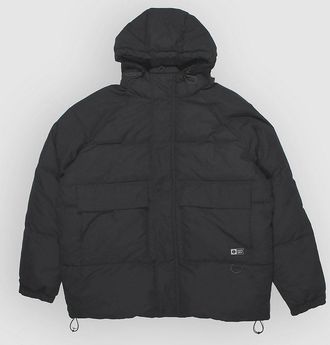 Salty Crew Storm Down Jacke black