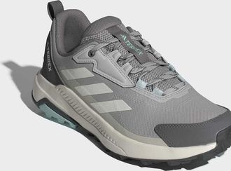 adidas adidas Performance - Terrex Anylander - Chaussures de randonn&eacute;e - Gris/blanc craie/beige