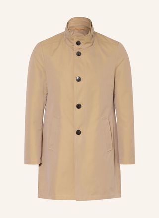 Strokesman's Strokesmans Mantel Foreman Mit Herausnehmbarer Blende beige