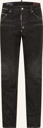 Dsquared2 Destroyed Jeans Extra Slim Fit schwarz