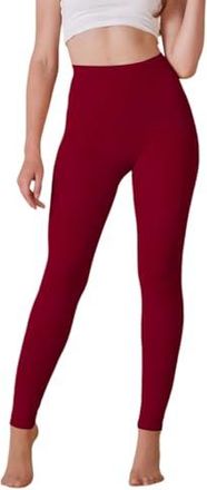 Generic Legging thermique printemps hiver 2026 avec doublure en polaire avec &eacute;trier antid&eacute;rapant pour plus de chaleur et de confort et un usage quotidien d&eacute;co