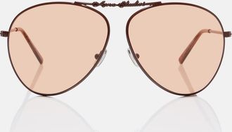 Acne Studios Aviator-Sonnenbrille