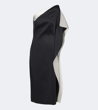 R&oacute;he R&oacute;he One-Shoulder-Cocktailkleid aus Satin