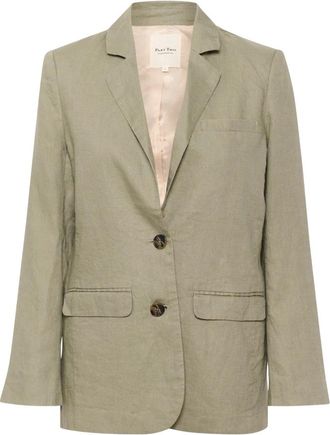 Part Two Nyanpw Jacket - Femme - Vestes - Vert - Taille: 44 FR