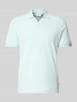 s.Oliver Red Label Regular Fit Poloshirt aus Baumwoll-Mix