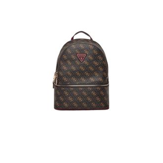 Guess Follie Rucksack Klein - - Bags - Damen - Braun - ONE SIZE