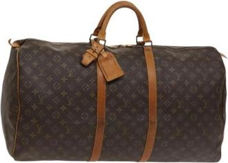 Louis Vuitton Pre-owned Toile sacs-louis-vuitton - Femme - Pre-owned - Brun - Taille: ONE Size