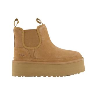 UGG Ugg, Femme, Chaussures, Beige, Taille: 41 EU Neumel Platform Chelsea Boot