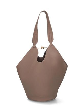 Khaite Shopper & Totes - Lotus Small Tote Bag - Brown - Gr. unisize - in Braun - f&uuml;r Damen