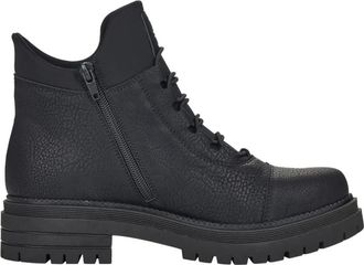 Rieker Femme, Chaussures, Noir, Taille: 39 EU Bottines &agrave; lacets mi-hauteur