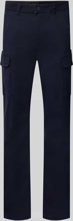 Napapijri Straight Fit Cargohose aus reiner Baumwolle Modell YASUNI