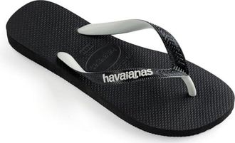 Havaianas Top Mix, Tongs Confortables, Durables et Légères, avec Drapeau Brésilien, Lanières Bicolores, Adultes Unisexe