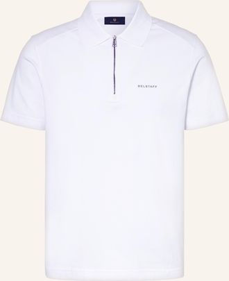 Belstaff Jersey-Poloshirt Alloy weiss