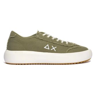Sun 68 Homme, Chaussures, Vert, Taille: 45 EU Z34136 Mili