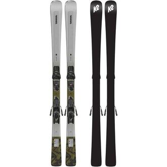 K2 Herren Ski DISRUPTION 76 CTI - M3 11 Compact Quikclik black - anthracite SET