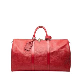 Louis Vuitton Pre-owned Keepall 50 - - Pre-owned - Damen - Rot - ONE SIZE