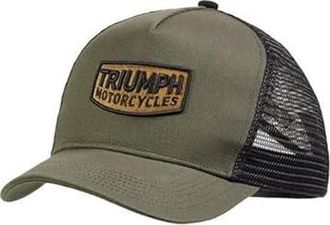 Triumph Casquette Dude Kaki