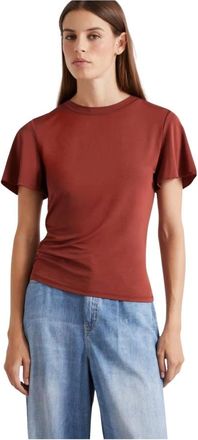 Marella Femme, Tops, Rouge, Taille: 38 FR T-Chemises