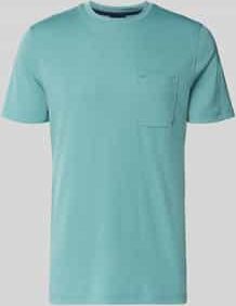 Christian Berg T-Shirt mit Rundhalsausschnitt und Brusttasche