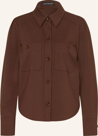 Luisa Cerano Luisa Cerano Hemdbluse braun