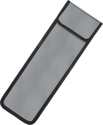 FOMIYES Aufbewahrungstasche f&uuml;r Grillspie&szlig;e 35cm Kompakte und Tragbare Spie&szlig;tasche f&uuml;r Camping Grillabende und Outdoor Einsatz