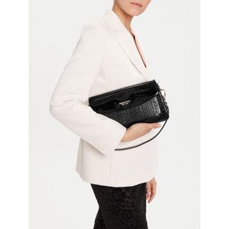 Nine West Handtasche Nine West CEO-MISSISIPI-GLAR0 Schwarz