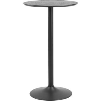 ebuy24 Ibiz Bartisch schwarz