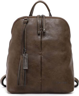 Suri Frey Rucksack Livy Backpack Mud braun