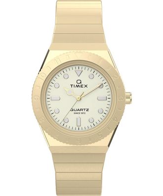Timex Q Sport Gold Damen Armbanduhr TW2Y57500