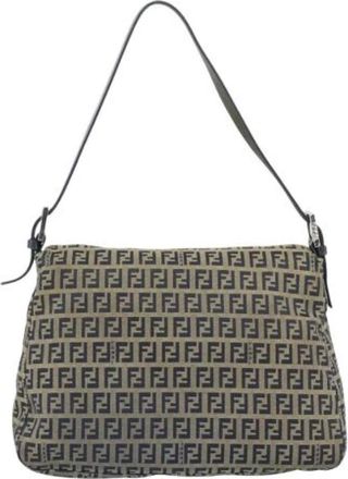 Fendi Sac bandouli&egrave;re vintage Pre-owned - Femme - Pre-owned - Brun - Taille: ONE Size