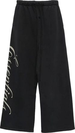 Fear of God Homme, Pantalons, Noir, Taille: XL Heavy Fleece Lounge Sweatpant