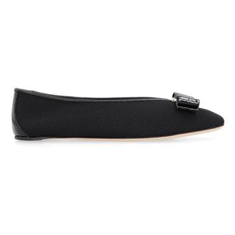 Ferragamo Vara Ballerinas - - Shoes - Damen - Schwarzk - 36 1/2 EU