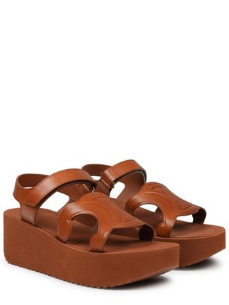 Celine Sunny Sandals - Beige