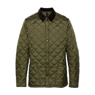 Barbour Homme, Vestes, Vert, Taille: S Heritage Liddesdale Quilted Jacket