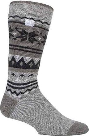 Heat Holders Lite - Homme chaudes thermiques Chaussettes Casual en 5 couleurs 39-45 eur (Crowcroft 1)