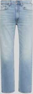 Calvin Klein Jeans Straight Fit Jeans aus Baumwoll-Mix
