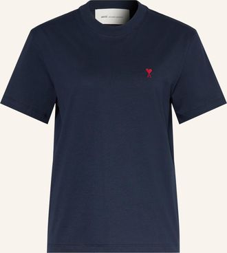 Ami Ami Paris T-Shirt blau