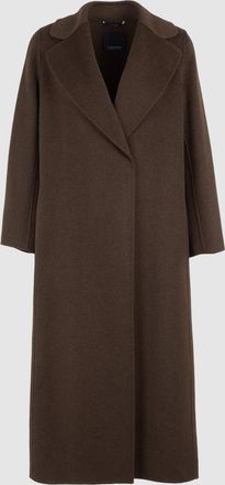Max Mara Manteau Pace Brown, S Max