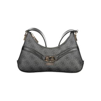 Guess Femme, Sacs, Noir, Taille: ONE Size DEA Mini Sac Bandouli&egrave;re