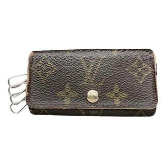 Louis Vuitton Pre-owned Leder Schl&uuml;sselanh&auml;nger - - Pre-owned - Damen - Braun - ONE SIZE