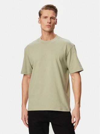 HUGO BOSS T-Shirt Dapolino 50488330 Hellgr&uuml;n Regular Fit