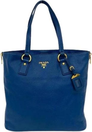 Prada Damen, Pre-Owned, Blau, ONE SIZEGröße