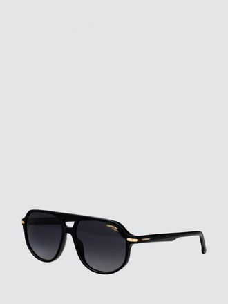 Carrera Abgerundete Aviator-Sonnenbrille aus Acetat mit Doppelsteg