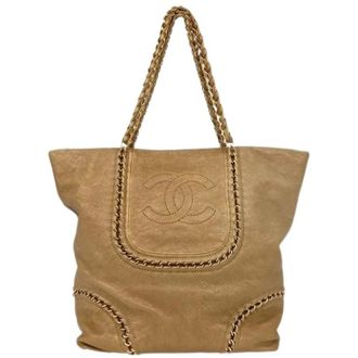 Chanel Damen, Pre-Owned, Beige, ONE SIZEGr&ouml;&szlig;e