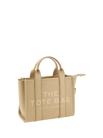 Marc Jacobs Womens The Small Tote Handbag Camel Calf Leather Bos Taurus Handbags Hand Bags