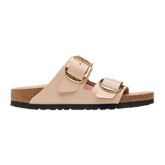 Birkenstock Femme, Chaussures, Rose, Taille: 40 EU Arizona Big Buckle Tongs