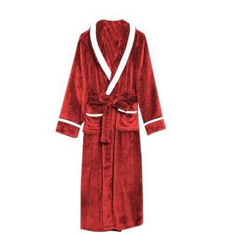 Generic Pyjama Homme Hiver Pyjama Polaire Homme sous-V&ecirc;tements Chauffants en Velours Allemand &Eacute;pais Col en V Ensemble Automne-Hiver R&eacute;chauffement Rapide