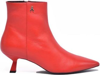 Patrizia Pepe Femme, Chaussures, Rouge, Taille: 38 EU bottine