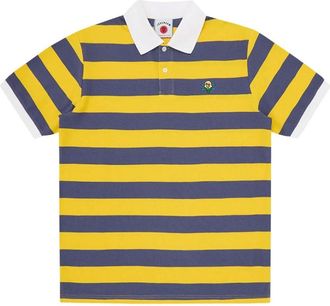 Icecream Icecream, Homme, Tops, Jaune, Taille: XS Polo Cones & Bones