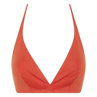 Eres Eres, Femme, Maillots de bain, Orange, Taille: 40 FR Gang Triangle Bra